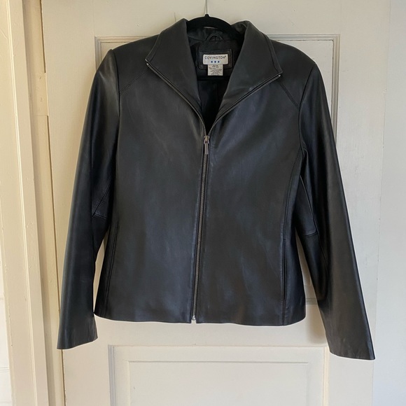 Covington | Jackets & Coats | Vintage Genuine Leather Jacket | Poshmark